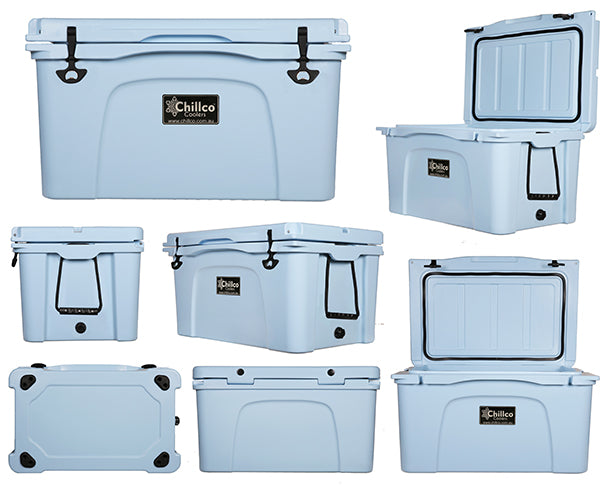 65 Litre Sky Blue Esky Cooler - Chillco – Chillco Coolers